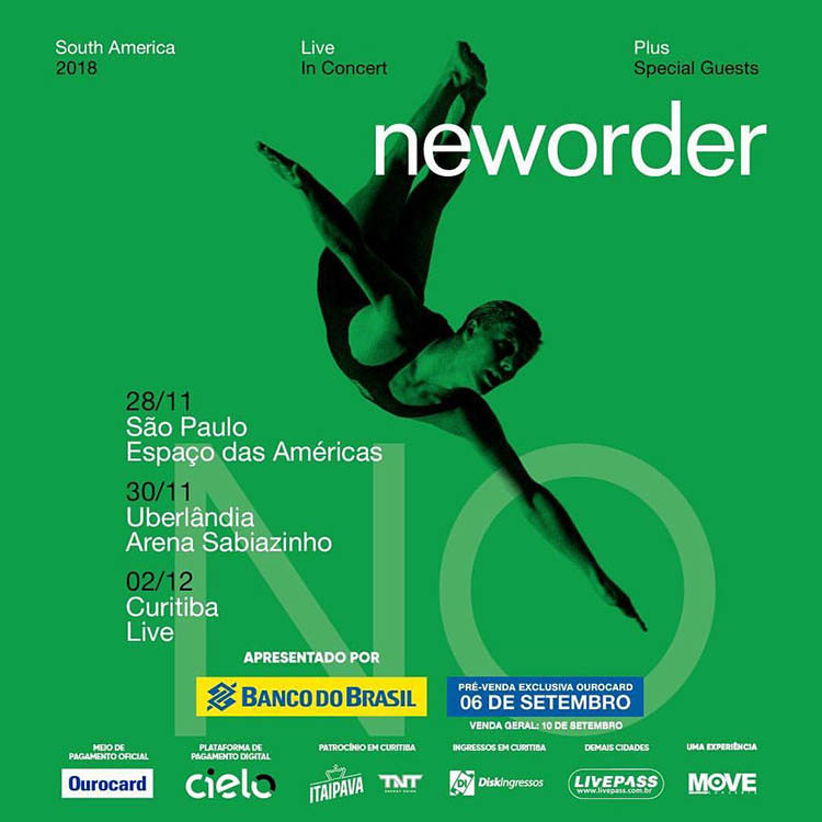 New Order realizará três shows no Brasil em novembro e dezembro ...
