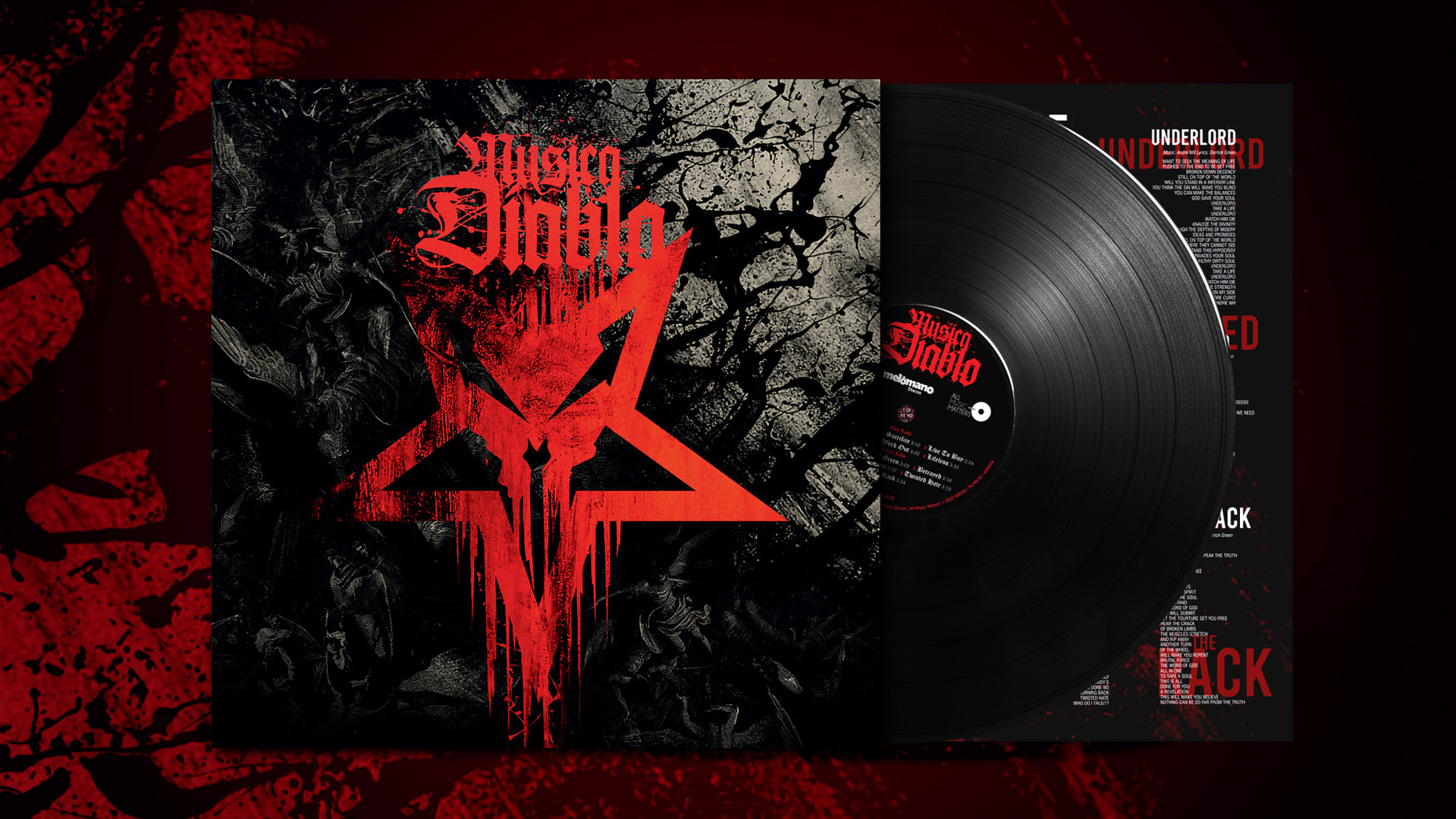 Musica Diablo: álbum de estreia, de 2010, é relançado em vinil ...
