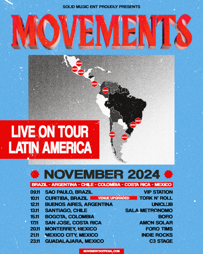 Movements pela primeira vez no Brasil! || ONSTAGE || Official Website