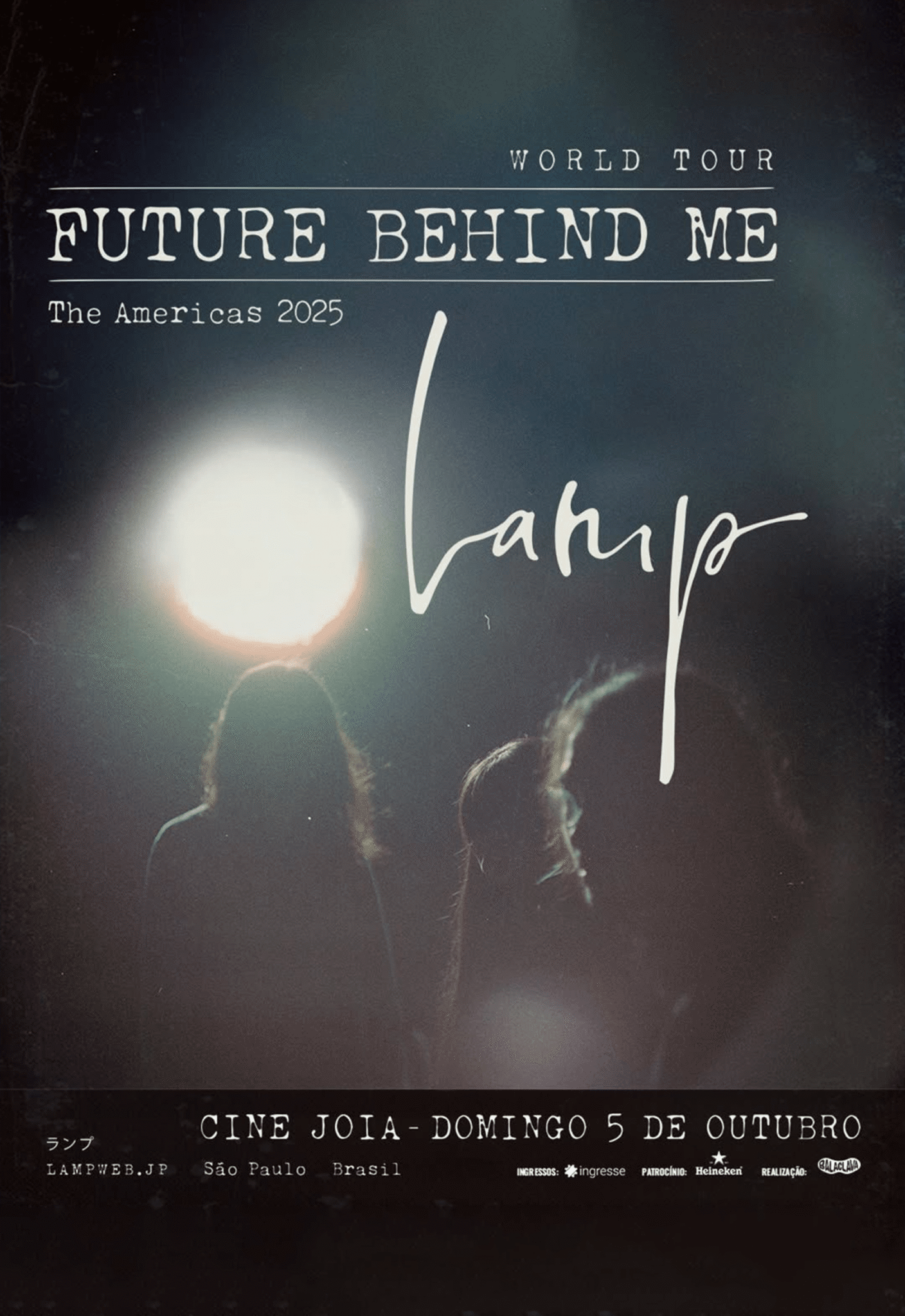 LAMP no Brasil no próximo dia 05 de Outubro || ONSTAGE || Official Website
