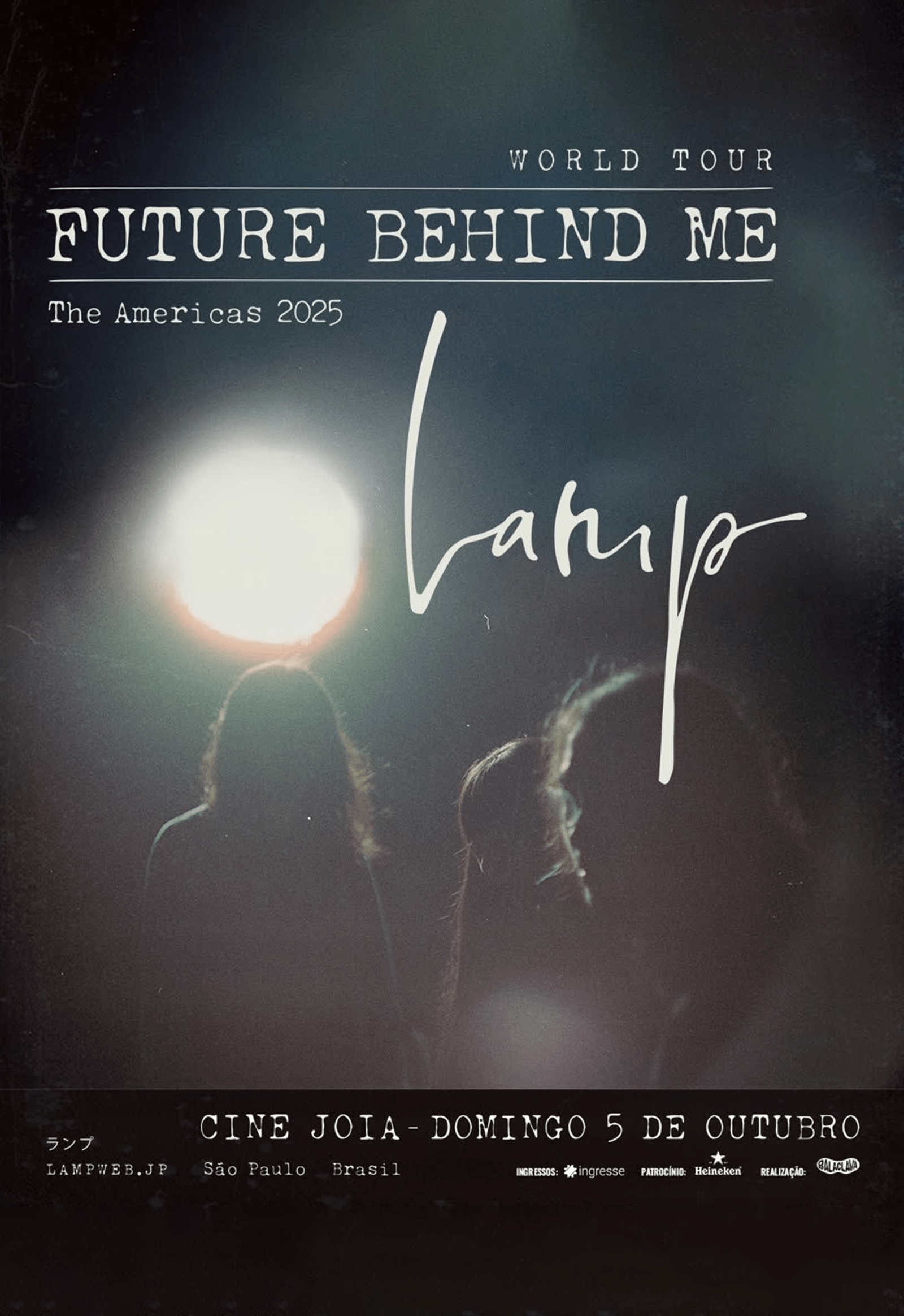 LAMP no Brasil no próximo dia 05 de Outubro || ONSTAGE || Official Website
