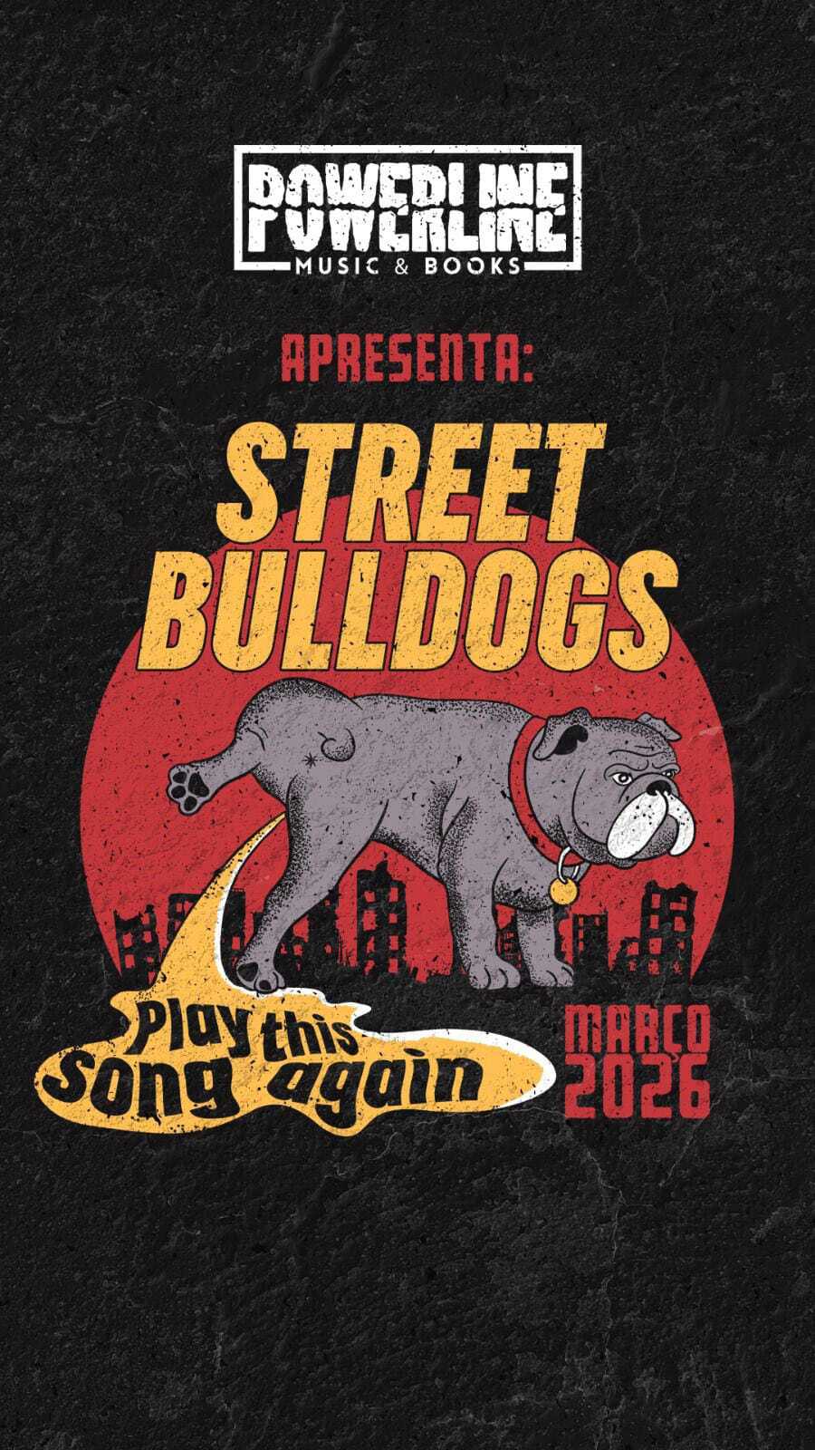 Street Bulldogs anunciam shows de reunião em março de 2026 || ONSTAGE ...