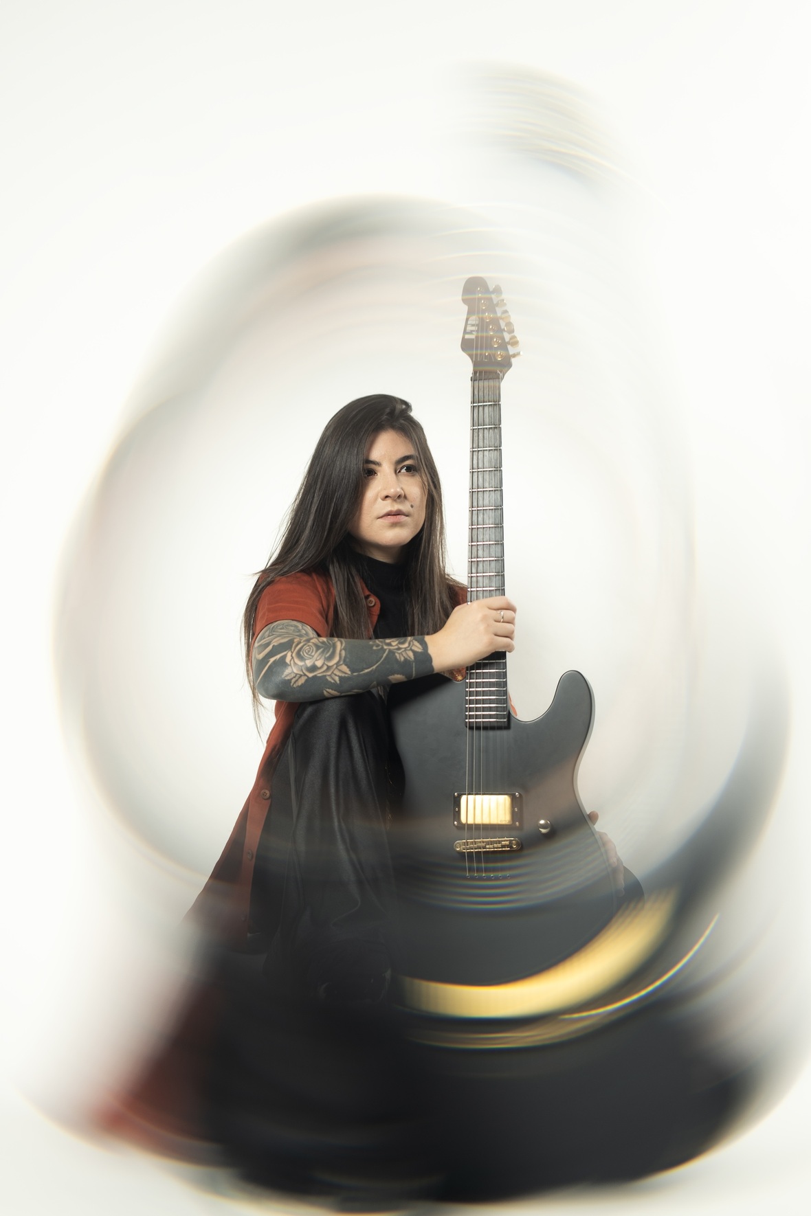 Jéssica Falchi lança EP Solace, primeiro registro da nova banda Falchi ...