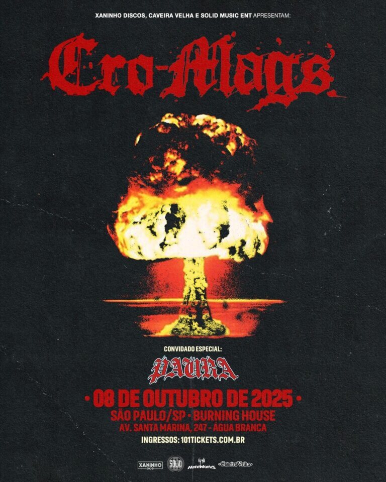 Cro Mags no Brasil || ONSTAGE || Official Website