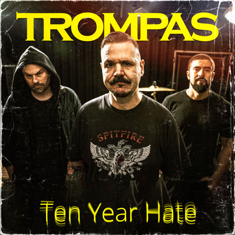 Peso, angústia, sludge e stoner: Trompas lança o EP de estreia “Anxiety ...